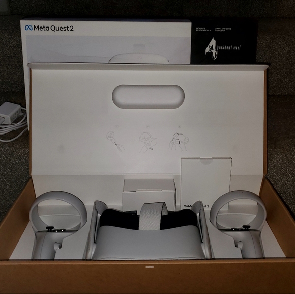 meta | VR, AR & Accessories | Like New Meta Quest 2 | Poshmark